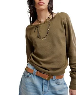 Free People Cannon Suede Belt