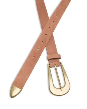 Free People Cannon Suede Belt