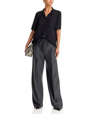 EMME Seggio Petal Sleeve Blouse