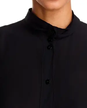 EMME Seggio Petal Sleeve Blouse