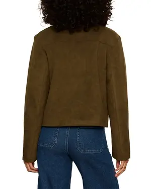 Sanctuary Avid Faux Suede Jacket