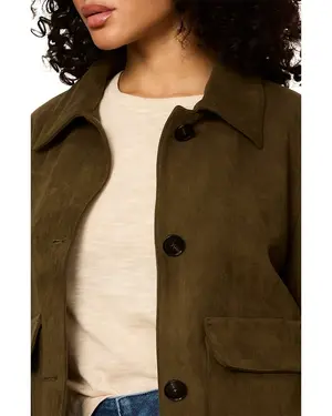 Sanctuary Avid Faux Suede Jacket