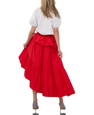 MARIELLE STOKKELAAR Stephanie Asymmetrical Skirt