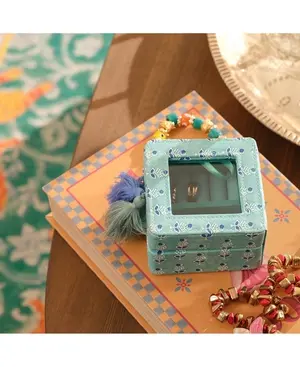 ZSA ZSA ZSU Meilin Jewelery Box, 4 X 4