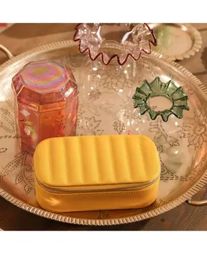 ZSA ZSA ZSU Meilin 100% Pvc Jewelery Box, 7 X 4