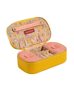 ZSA ZSA ZSU Meilin 100% Pvc Jewelery Box, 7 X 4