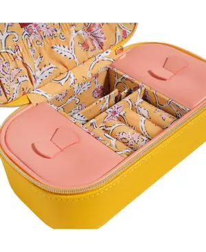 ZSA ZSA ZSU Meilin 100% Pvc Jewelery Box, 7 X 4
