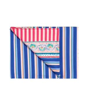 ZSA ZSA ZSU Nilufer Digital Printed Cotton Tablecloth, 63 X 94.5