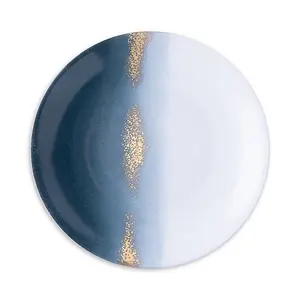 MARIE DAAGE Horizon Dinner Plate - Bleu Ardoise ()