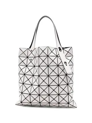BAOBAO ISSEY MIYAKE Prism Matte Tote Bag - Grey