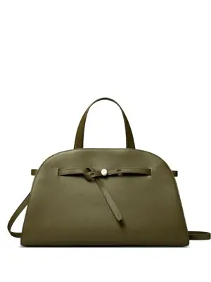 Tory Burch Romy Leather Boston Bag