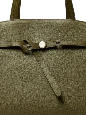 Tory Burch Romy Leather Boston Bag