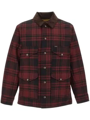 Filson Spokane Insulated Checked Jacket - Black