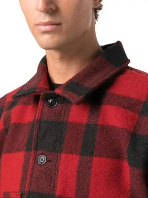 Filson Mackinaw Wool Plaid Jacket