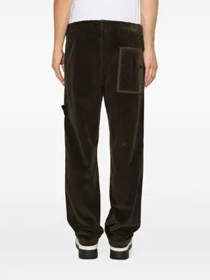 Stone Island Cotton Corduroy Trousers