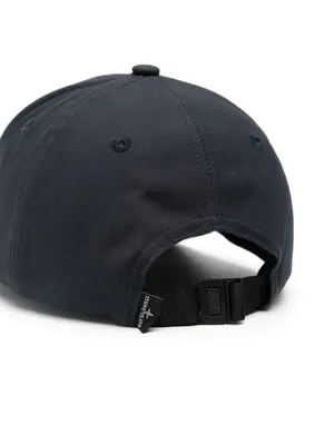 Stone Island Cotton Baseball Cap