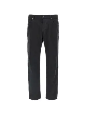 Stone Island Cotton Jeans - Black