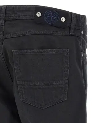 Stone Island Cotton Jeans