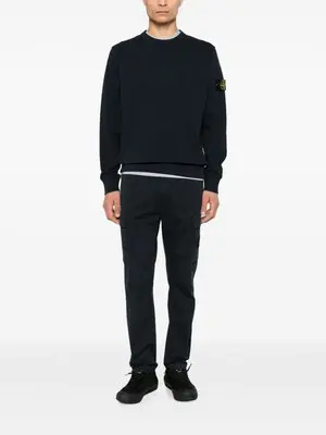 Stone Island Cotton Crewneck Sweatshirt