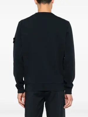 Stone Island Cotton Crewneck Sweatshirt