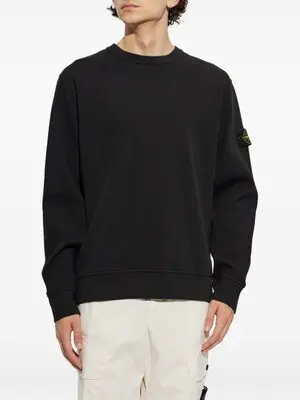 Stone Island Cotton Crewneck Sweatshirt