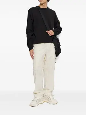 Stone Island Cotton Crewneck Sweatshirt