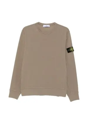 Stone Island Cotton Crewneck Sweatshirt - Green