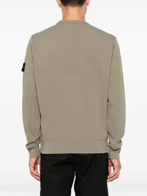 Stone Island Cotton Crewneck Sweatshirt
