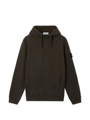 Stone Island Cotton Crewneck Sweatshirt - Grey