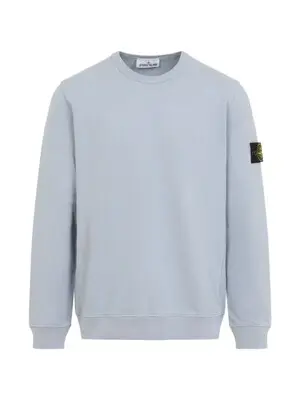 Stone Island Cotton Crewneck Sweatshirt - Grey