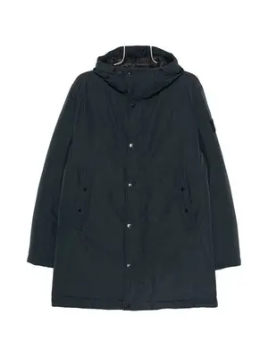 Stone Island Nylon Parka Coat