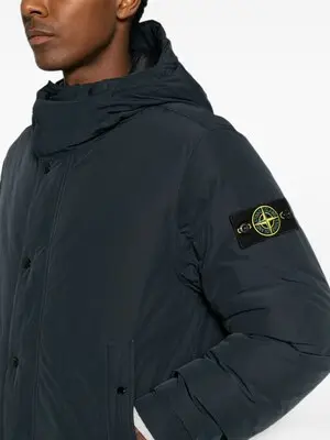 Stone Island Nylon Parka Coat