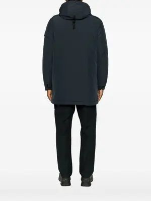 Stone Island Nylon Parka Coat