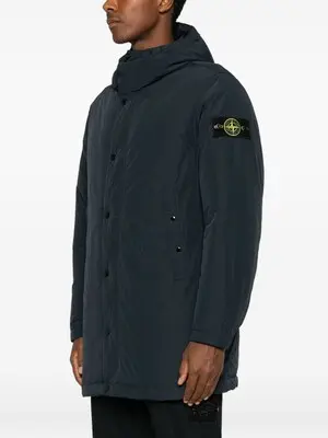 Stone Island Nylon Parka Coat