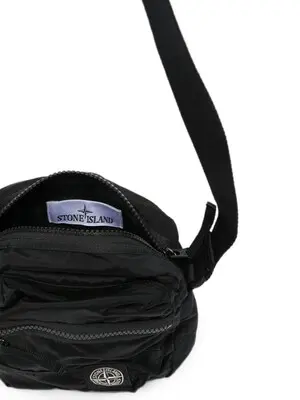 Stone Island Nylon Crossbody Bag