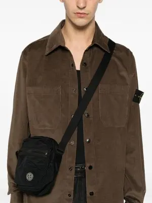 Stone Island Nylon Crossbody Bag