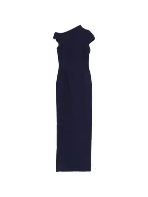 Solace London Arion Maxi Dress - Blue