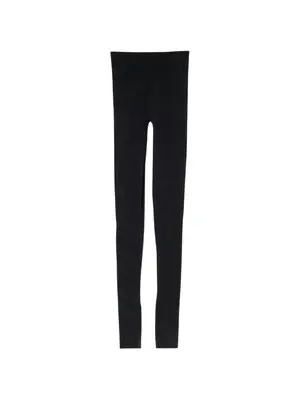 Gucci Nylon Leggings - Black