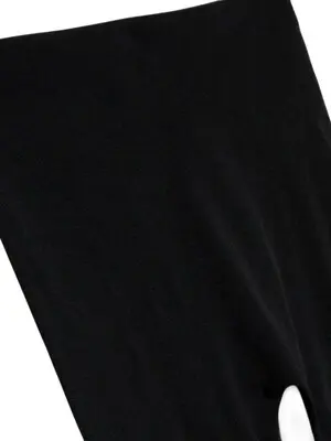 Gucci Nylon Leggings - Black