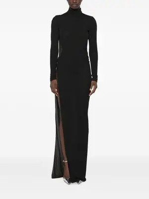 Gucci Slit Maxi Dress