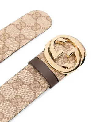 Gucci Gg Interlocking Belt