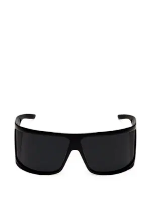 Gucci Mask Sunglasses - Black