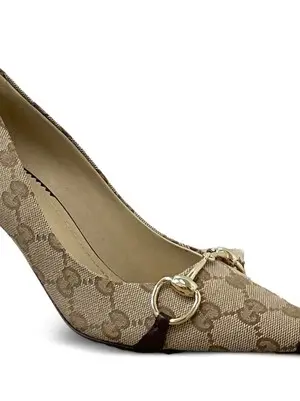 Gucci Gg Canvas Pumps