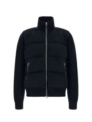 TOM FORD Quilted Knit Panel Jacket