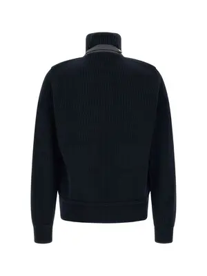 TOM FORD Quilted Knit Panel Jacket