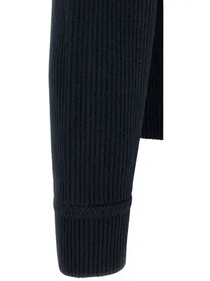TOM FORD Quilted Knit Panel Jacket