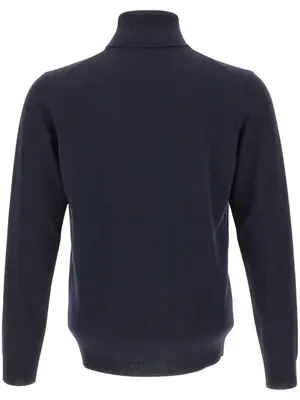KANGRA Ribbed Turtleneck Knitted Sweater