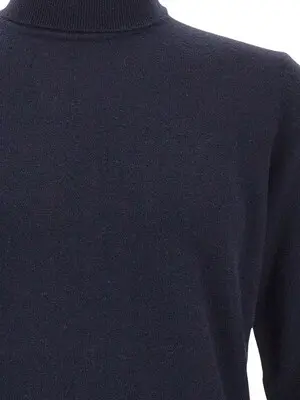 KANGRA Ribbed Turtleneck Knitted Sweater