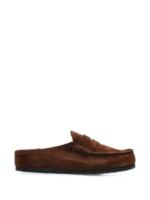 BIRKENSTOCK Naples Loafers - Brown