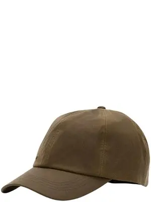 Barbour Waxed Sports Cap - Brown